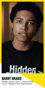 BARRY BRAND, OAK3 - The Hidden Genius Project
