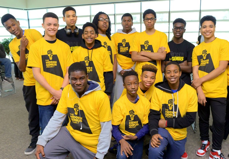 About - The Hidden Genius Project