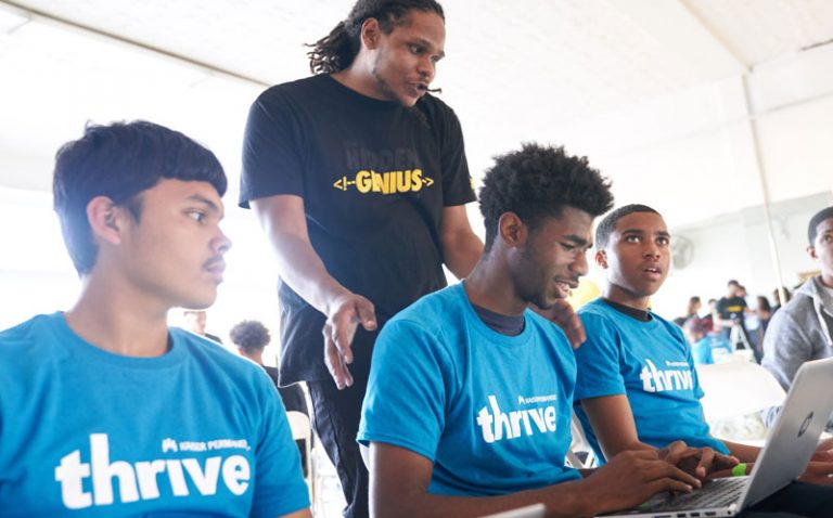 THRIVING GENIUSES - The Hidden Genius Project