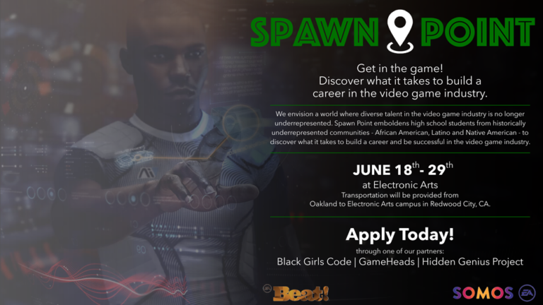 SPAWN POINT SUMMER - The Hidden Genius Project