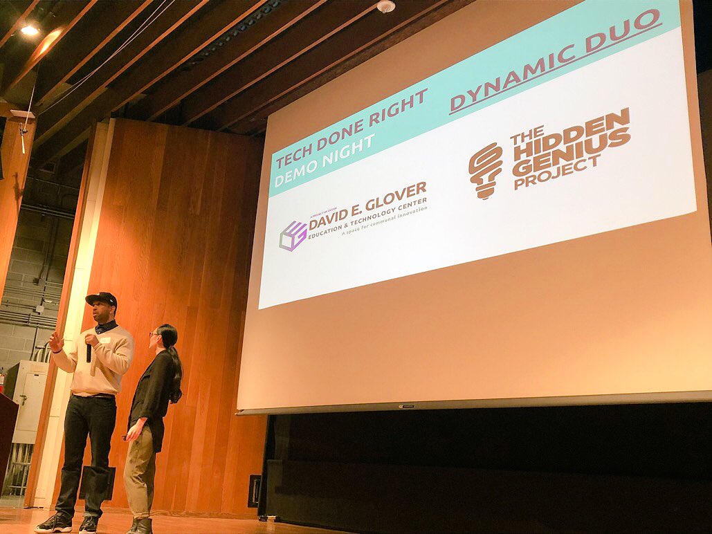 #TechDoneRight Demo Night $20K Dynamic Duo Award Winners - The Hidden ...