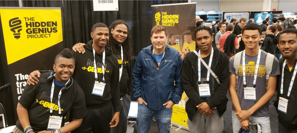 Genius in Cleveland - The Hidden Genius Project