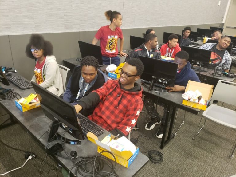 Genius in Cleveland - The Hidden Genius Project