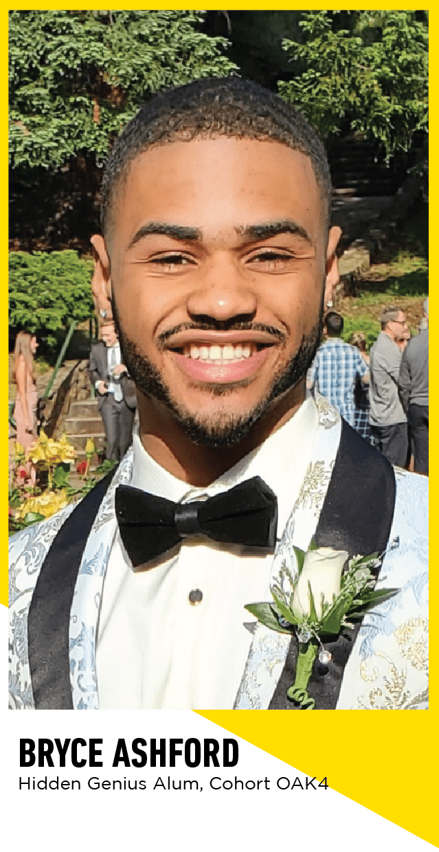 Bryce Ashford, OAK4 - The Hidden Genius Project