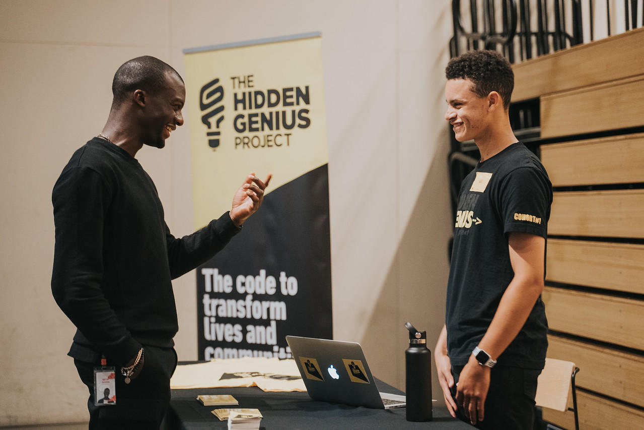 The Hidden Genius Project Sparks the Minds and Talents of Black Youth ...