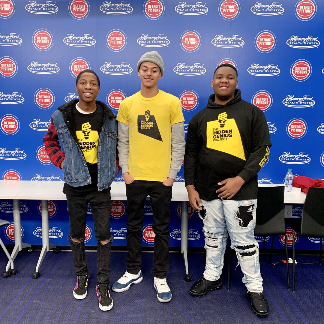 Tech Slam Detroit - The Hidden Genius Project