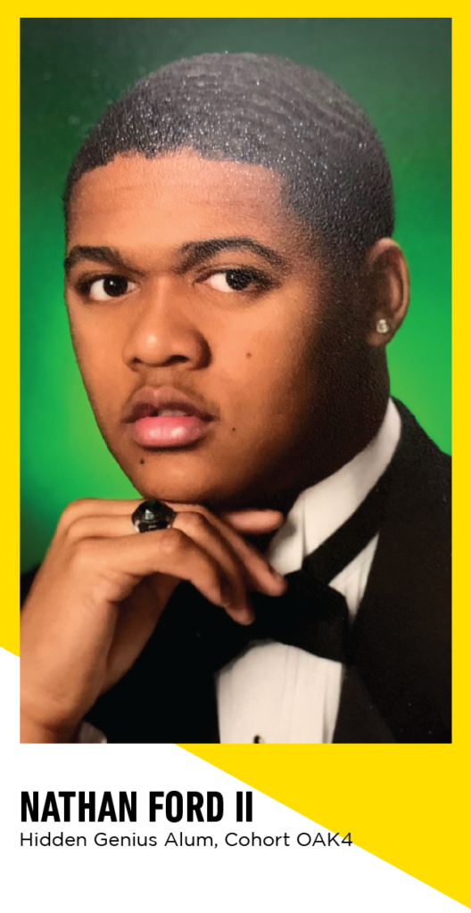 NATHAN FORD II, OAK4 - The Hidden Genius Project