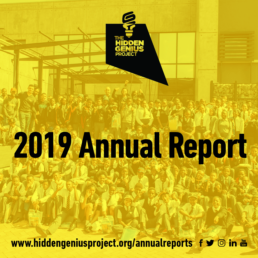 Annual Report 2019 - The Hidden Genius Project