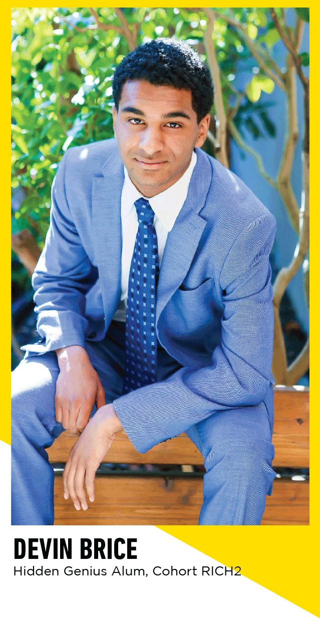 DEVIN BRICE, RICH2 - The Hidden Genius Project