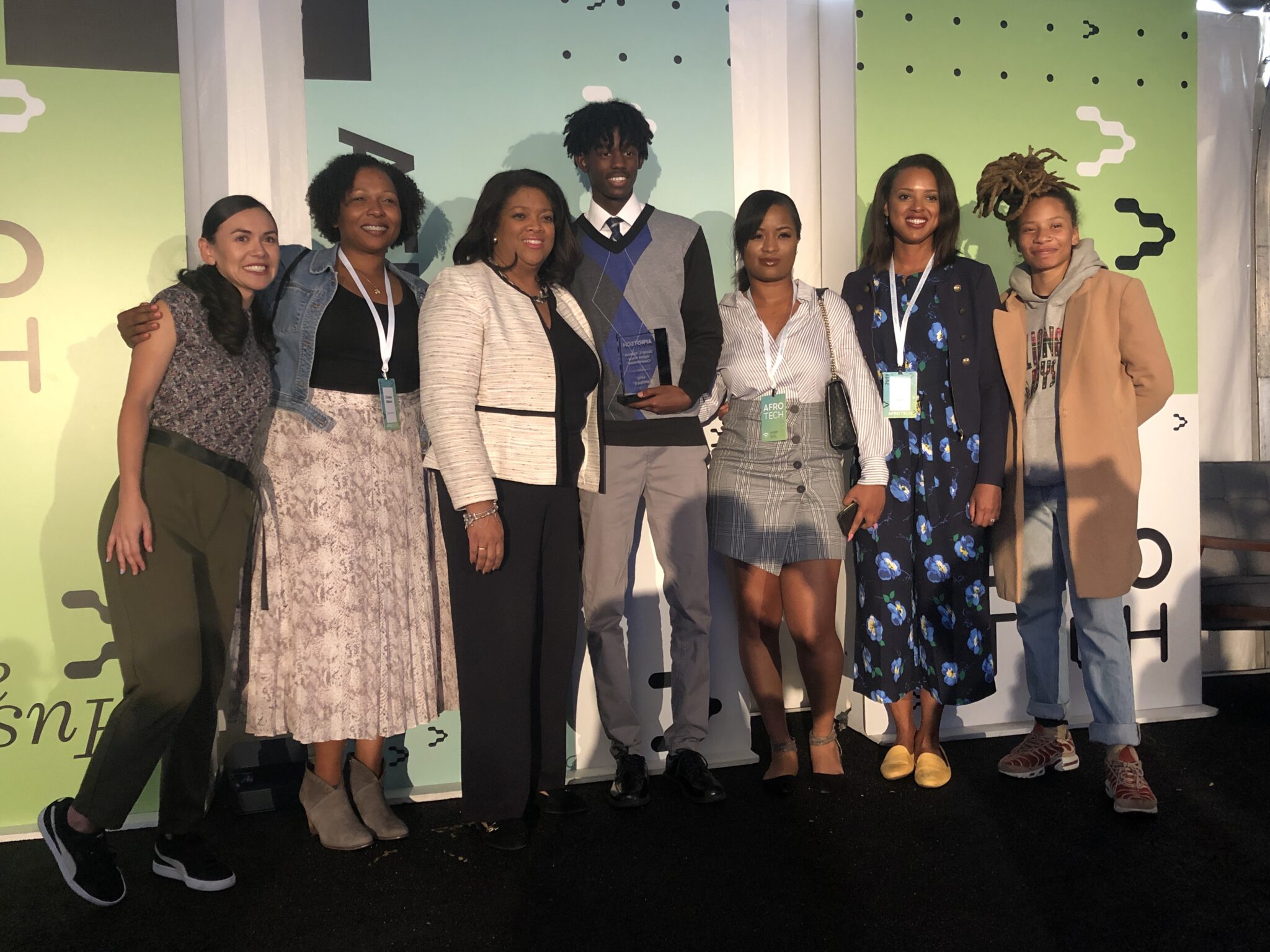 BRANDON BAZILE, RICH2 - The Hidden Genius Project