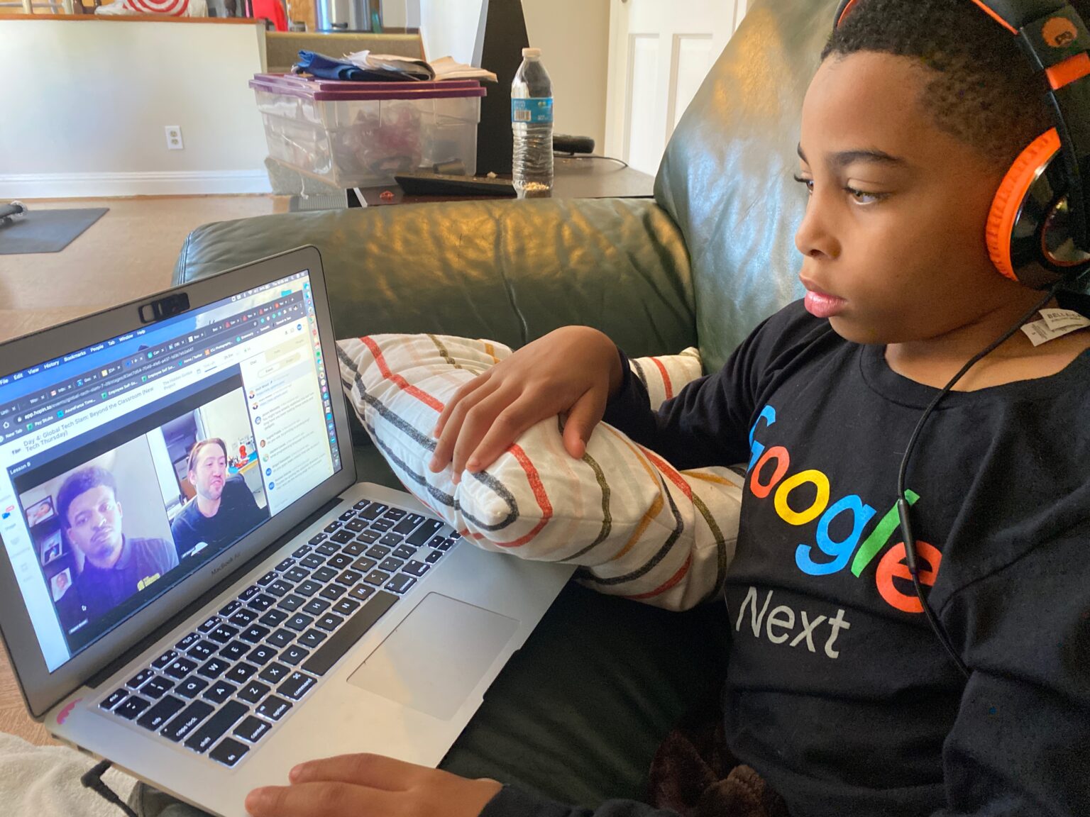 GLOBAL TECH SLAM: BEYOND THE CLASSROOM HIGHLIGHTS - The Hidden Genius Project