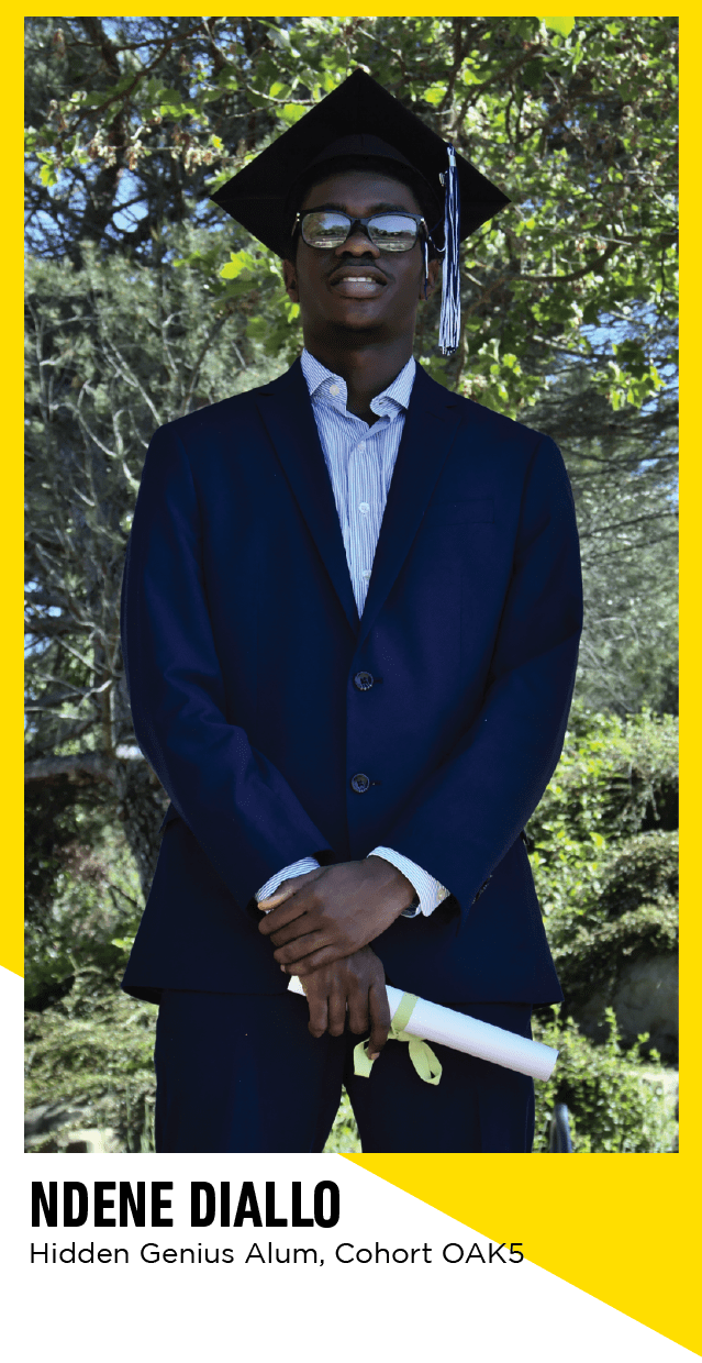 NDENE DIALLO, OAK5 - The Hidden Genius Project