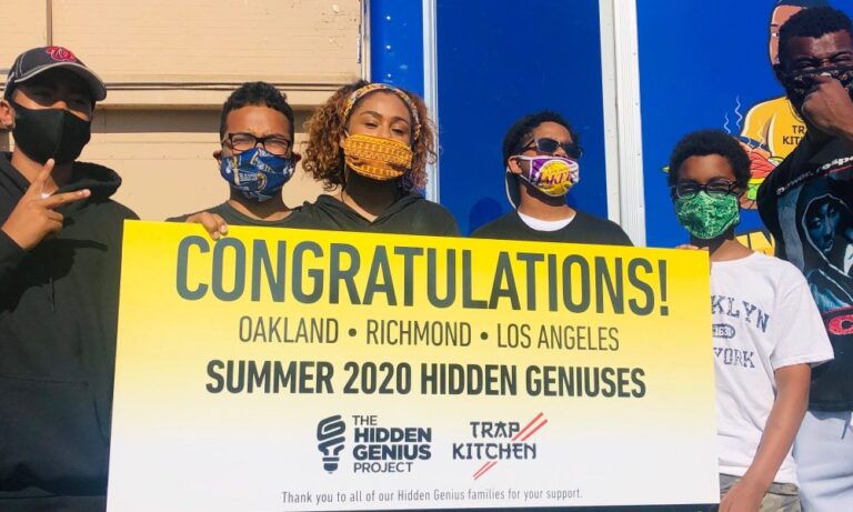 Meet Kayla Mason of The Hidden Genius Project in South Los Angeles ...