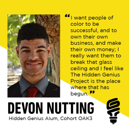 2023 - SPONSORSHIP OPPORTUNITIES - The Hidden Genius Project