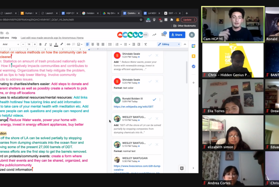 COMMUNITY PARTNERSHIPS - The Hidden Genius Project