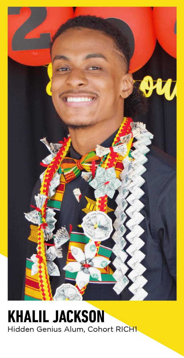 KHALIL JACKSON, RICH1 - The Hidden Genius Project
