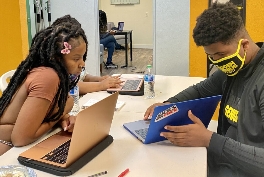 COMMUNITY PARTNERSHIPS - The Hidden Genius Project