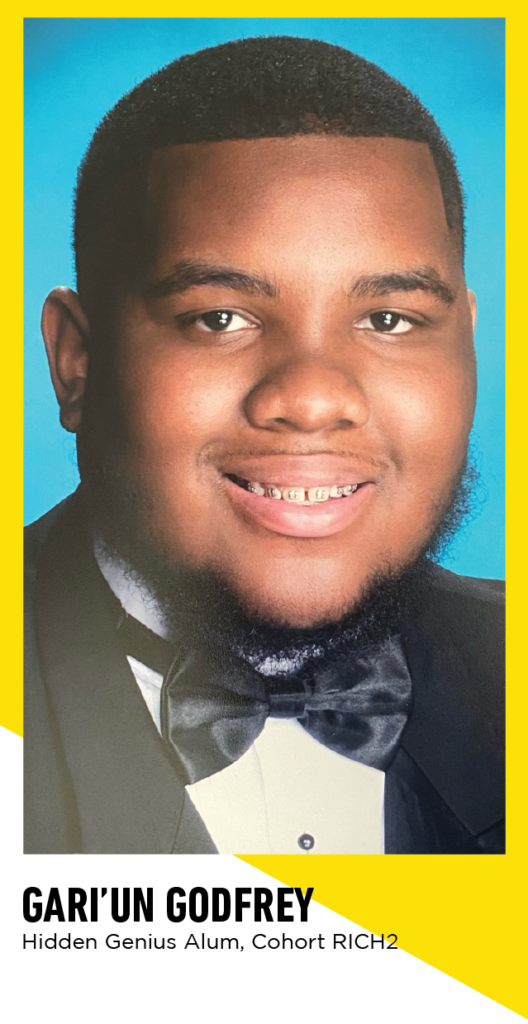 GARI'UN GODFREY, RICH2 - The Hidden Genius Project