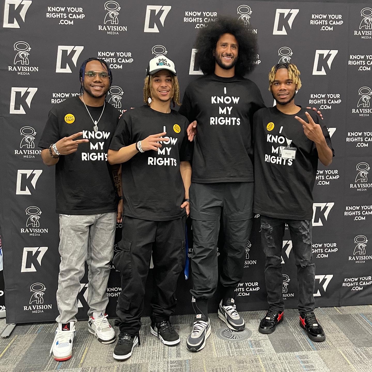 KNOW YOUR RIGHTS CAMP: LAS VEGAS - The Hidden Genius Project