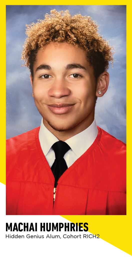 MACHAI HUMPHRIES, RICH2 - The Hidden Genius Project