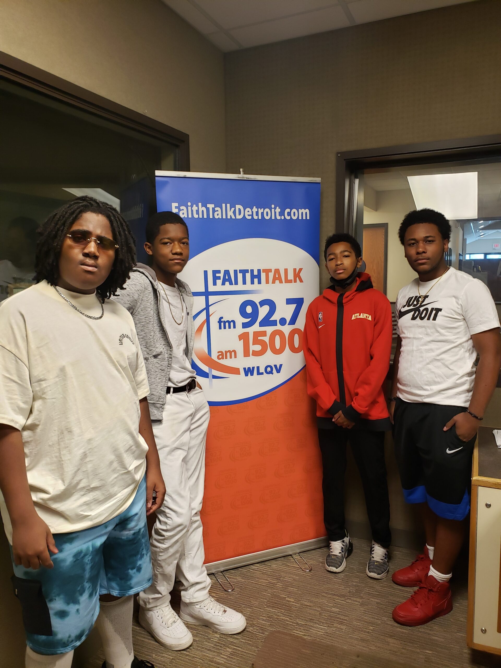 William Malcolm Morning Show featuring Detroit Cohort 1 Hidden Geniuses ...