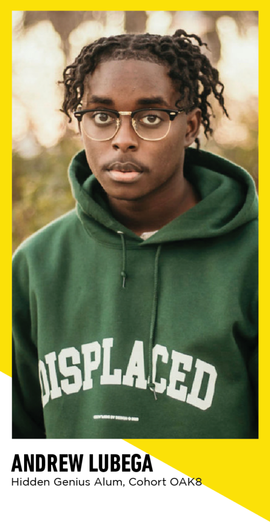 ANDREW LUBEGA, OAK8 - The Hidden Genius Project