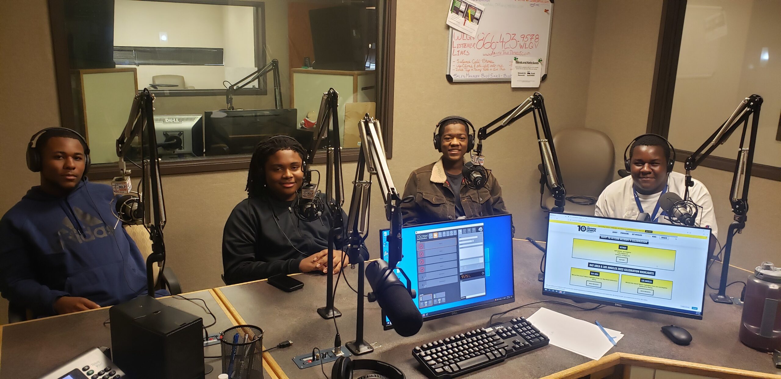 William Malcolm Morning Show featuring Geniuses sharing their Immersion ...