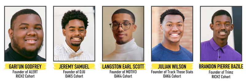 ALUMNI VENTURE SEED FUND 2022-2023 COHORT - The Hidden Genius Project