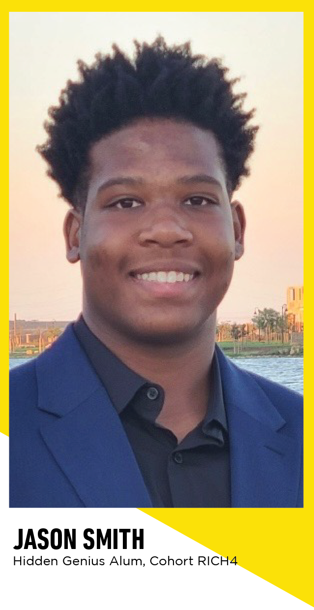 JASON SMITH, RICH4 - The Hidden Genius Project