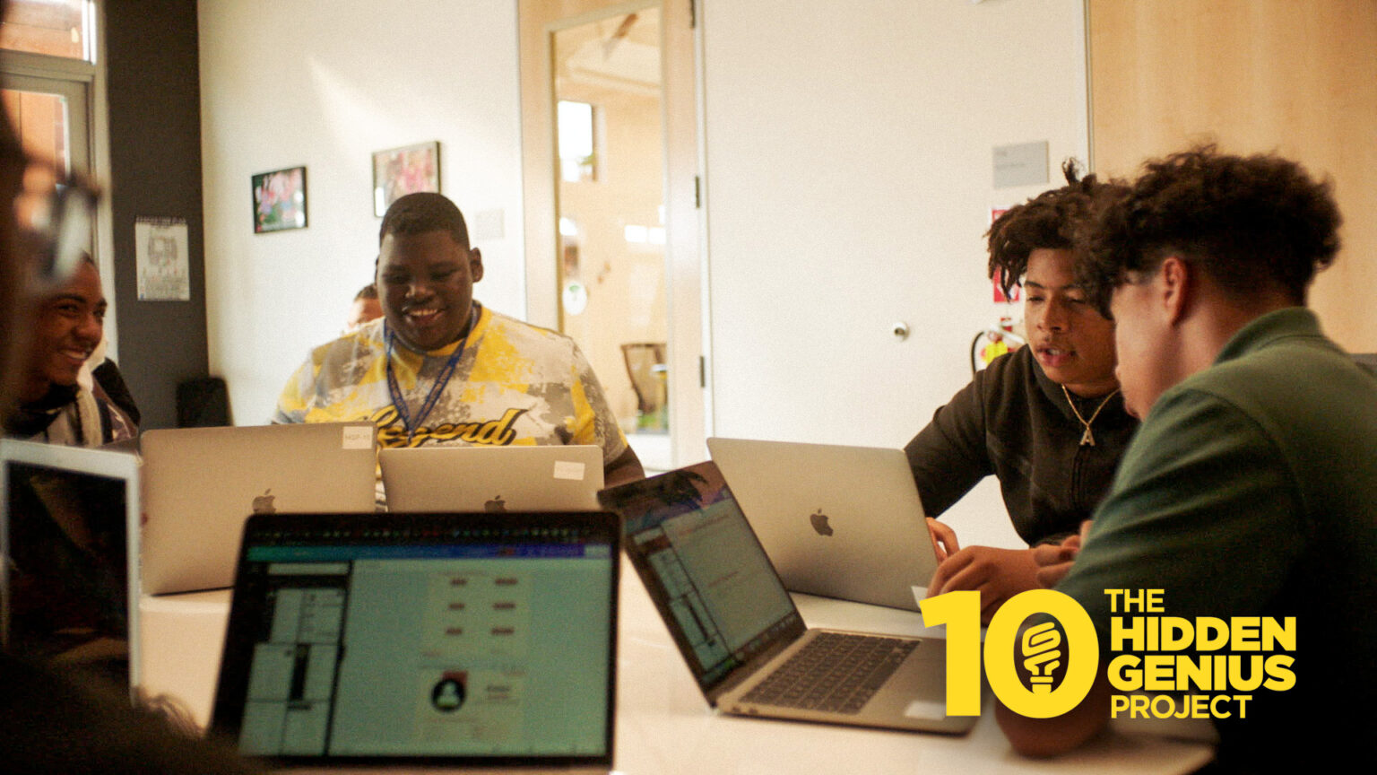 News - The Hidden Genius Project