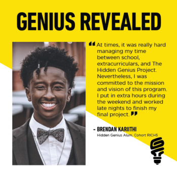 Intensive Immersion Program - The Hidden Genius Project