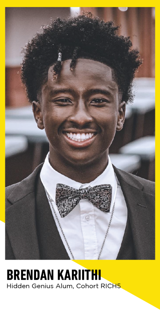 BRENDAN KARIITHI, RICH5 - The Hidden Genius Project