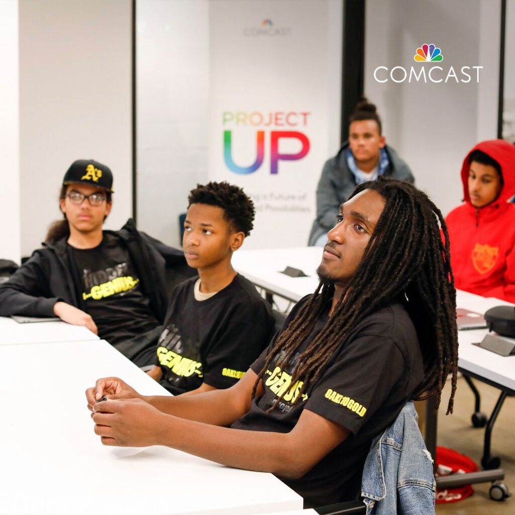 Comcast Partners with The Hidden Genius Project to Help Black Male ...