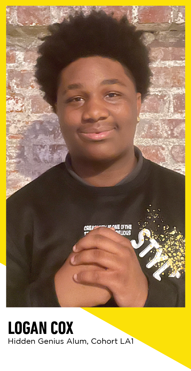 LOGAN COX, LA1 - The Hidden Genius Project
