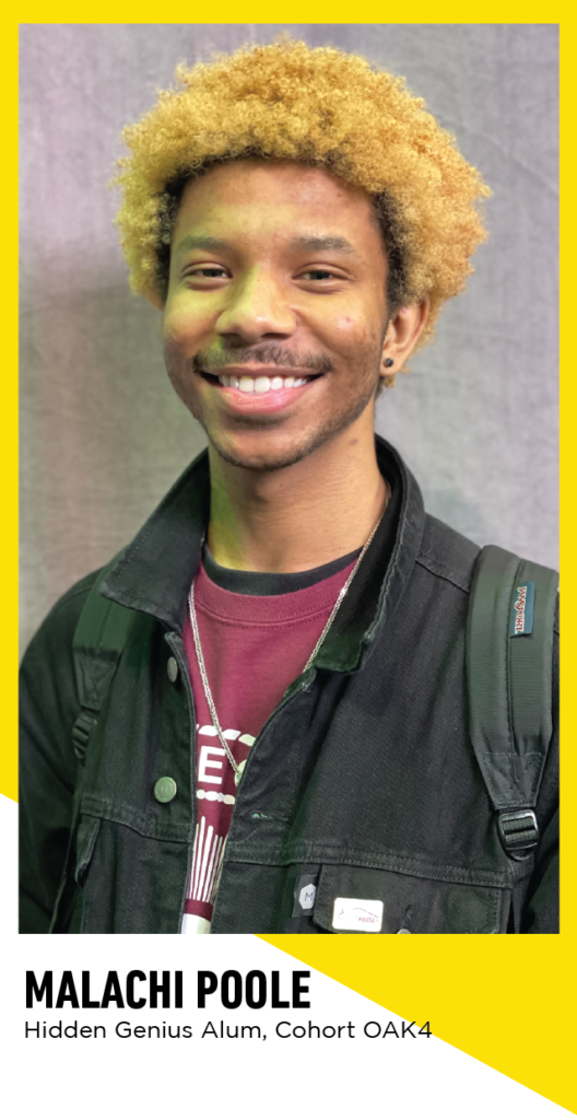 MALACHI POOLE, OAK4 - The Hidden Genius Project