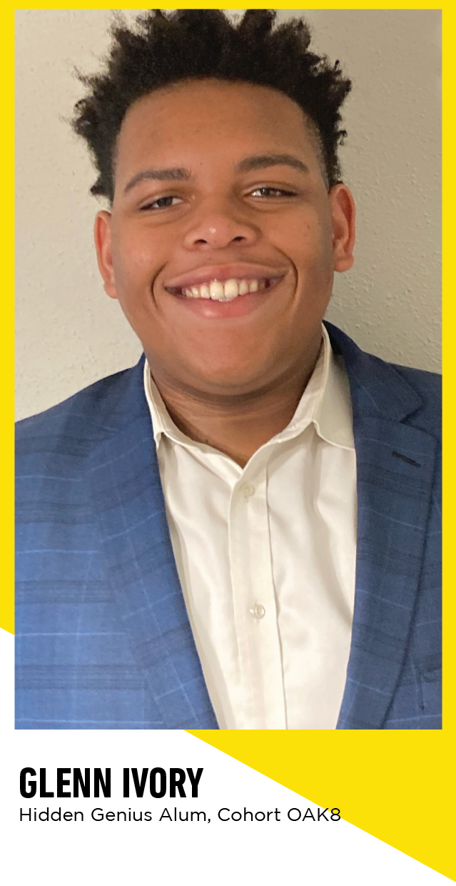 GLENN IVORY, OAK8 - The Hidden Genius Project