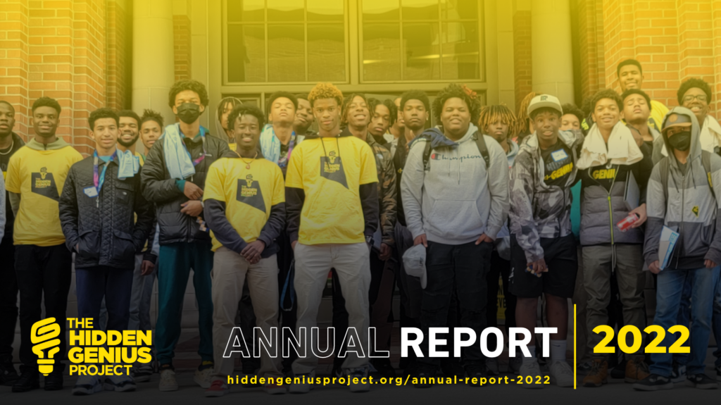 Annual Report 2022 - The Hidden Genius Project