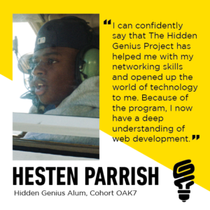 SPONSORSHIP OPPORTUNITIES - The Hidden Genius Project