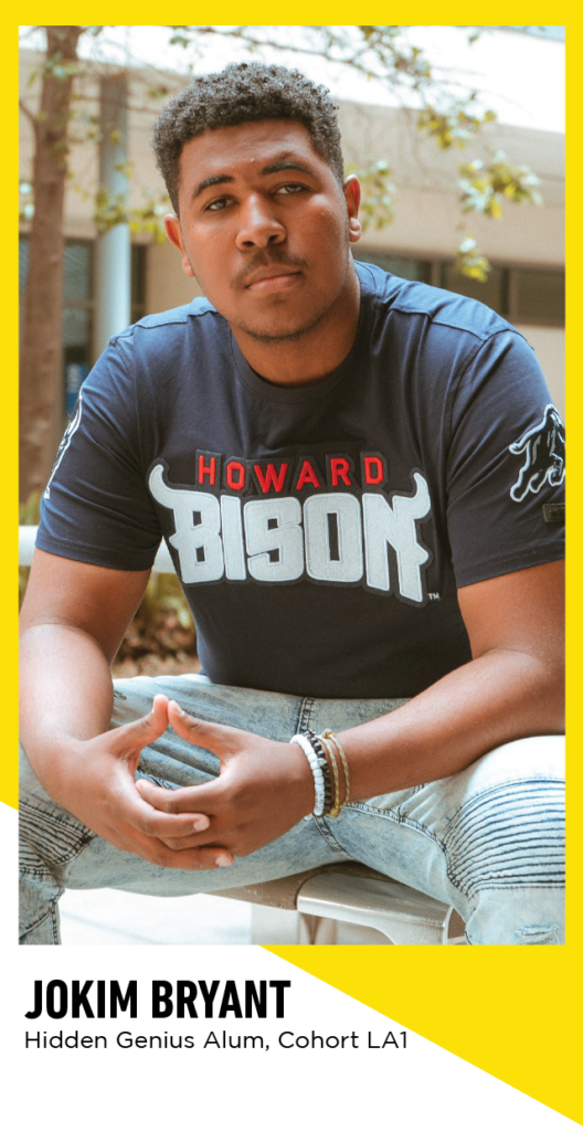 JOKIM BRYANT, LA1 - The Hidden Genius Project