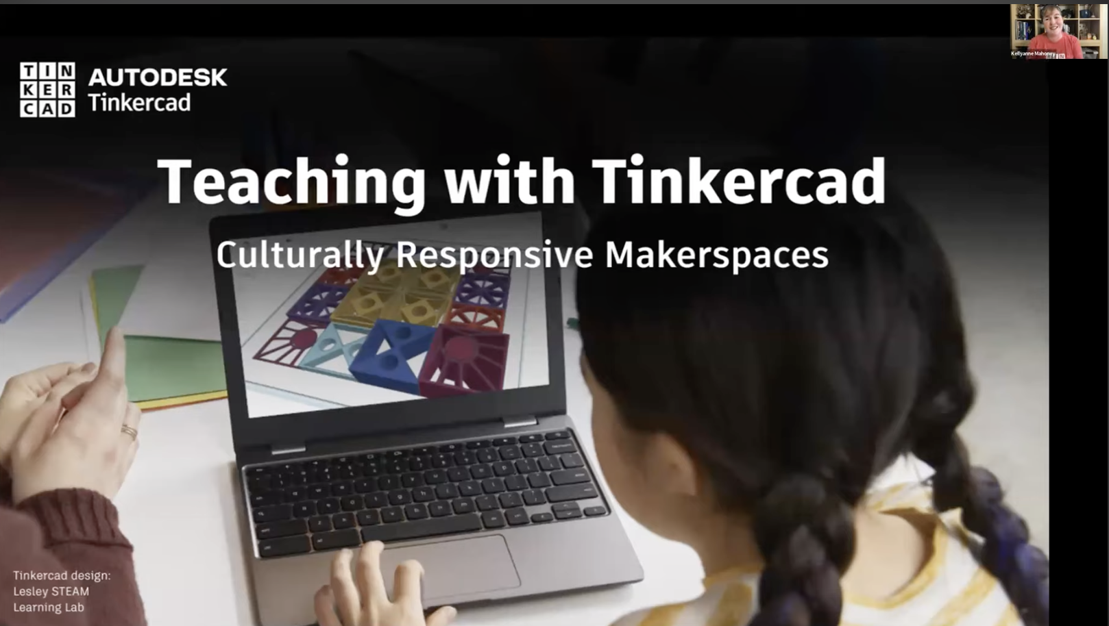Teaching with Tinkercad (Season 3, Ep. 5) - Culturally Responsive ...