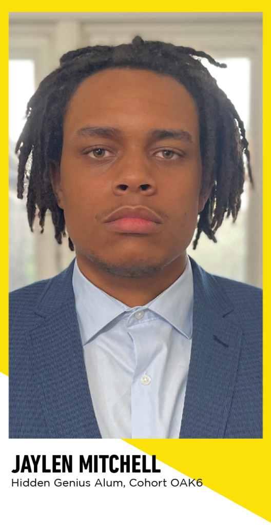 JAYLEN MITCHELL, OAK6 - The Hidden Genius Project