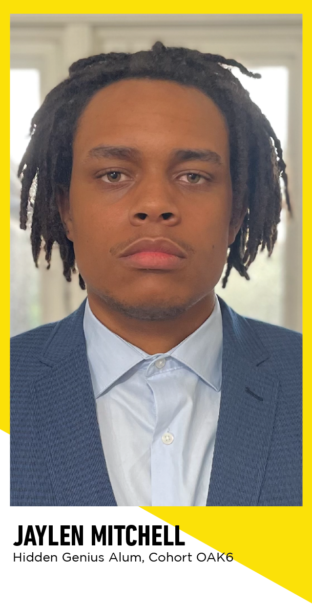 JAYLEN MITCHELL, OAK6 - The Hidden Genius Project