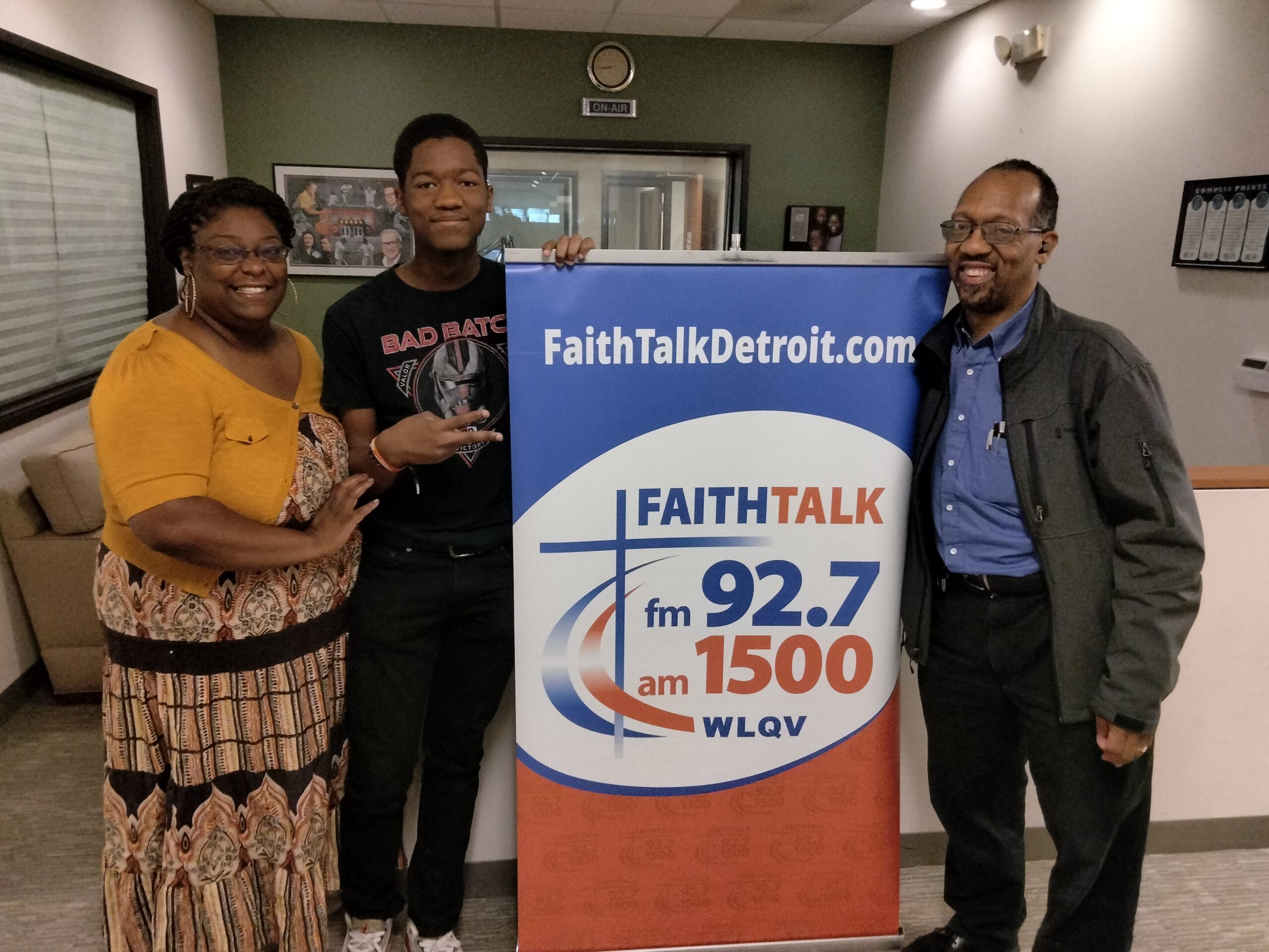 The William Malcolm Morning Show Ft. Geniuses and Family - The Hidden ...