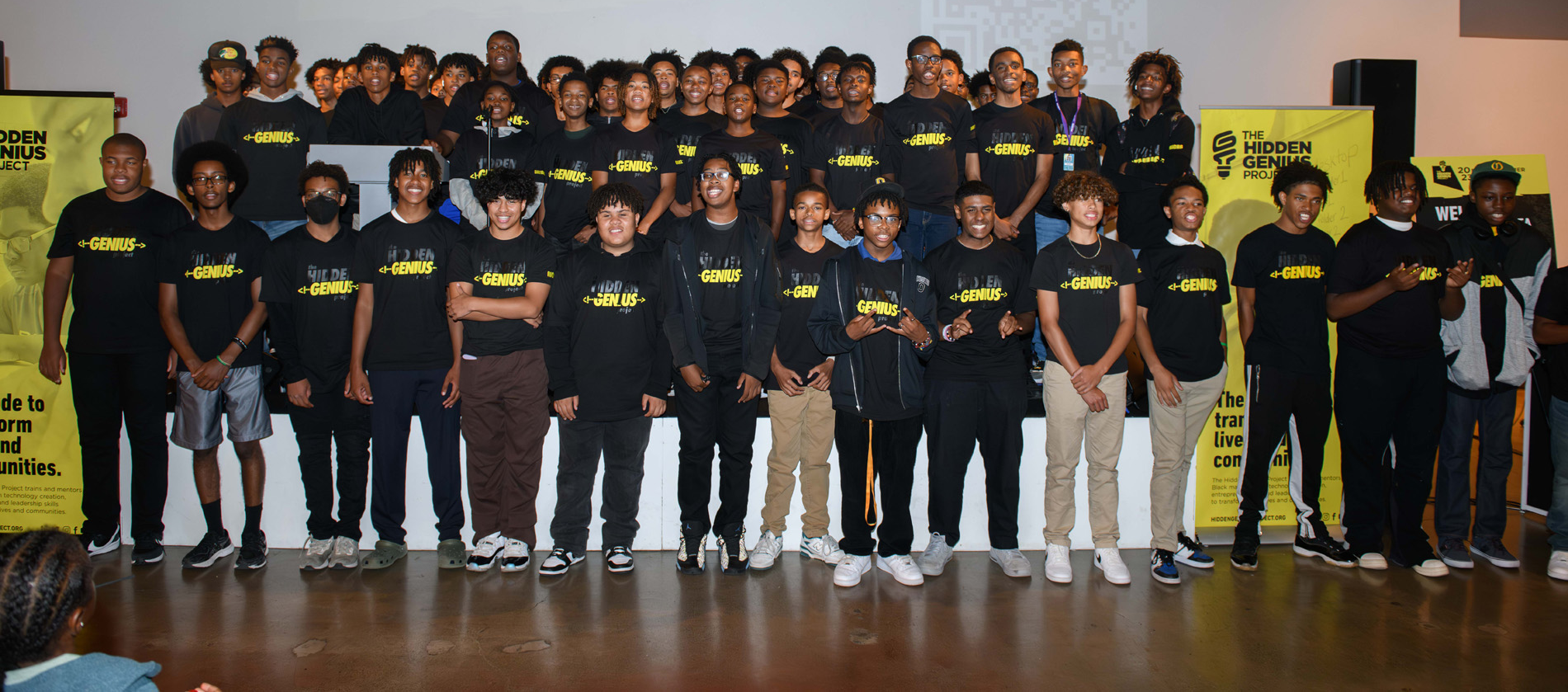 Home - The Hidden Genius Project