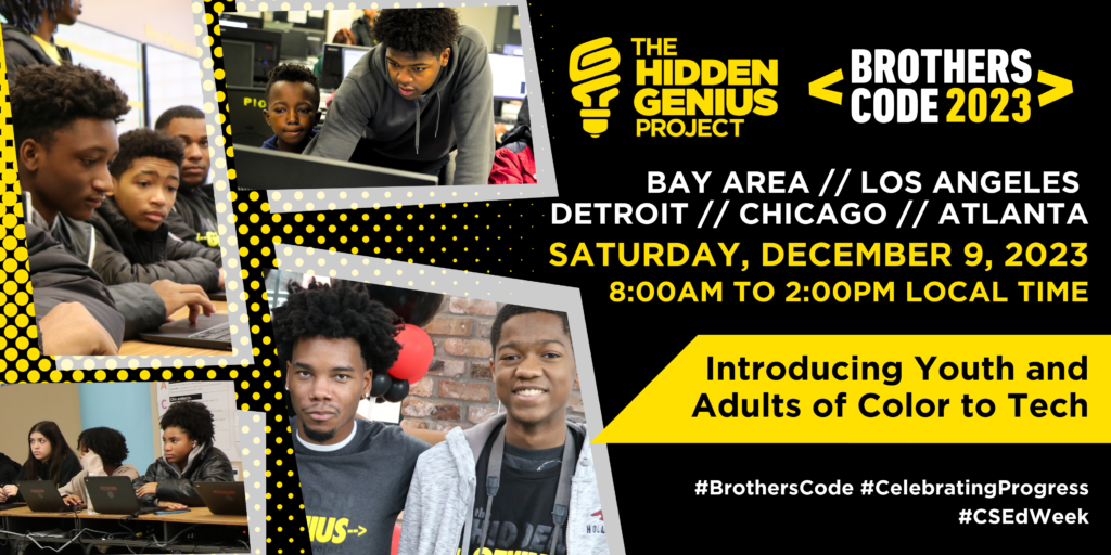 Brothers Code 2023 - The Hidden Genius Project