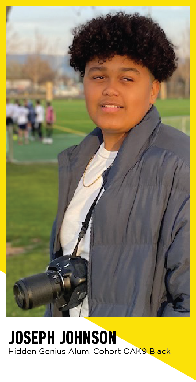 JOSEPH JOHNSON, OAK9 BLACK - The Hidden Genius Project