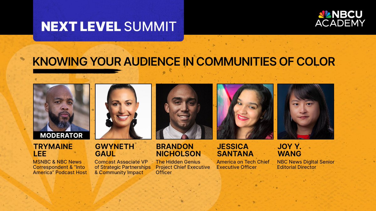 Knowing Your Audience in Communities of Color - Next Level Summit - The ...