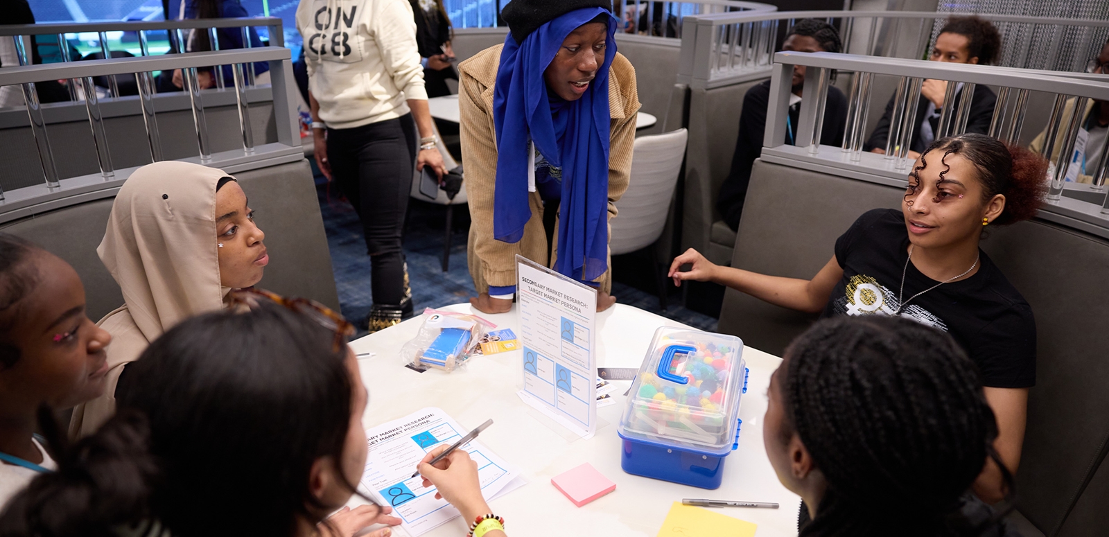 Tech Slam UK hosted at Tottenham Hotspur Stadium - The Hidden Genius ...