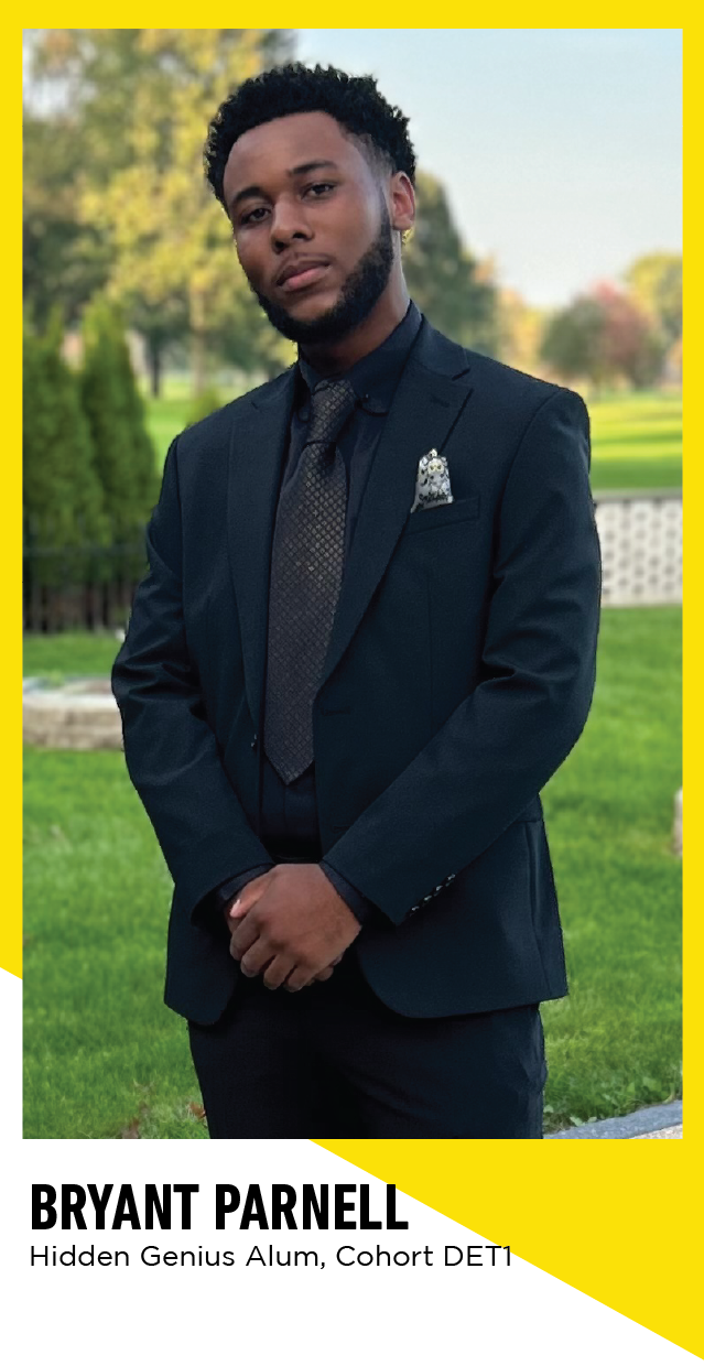 BRYANT PARNELL, DET1 - The Hidden Genius Project