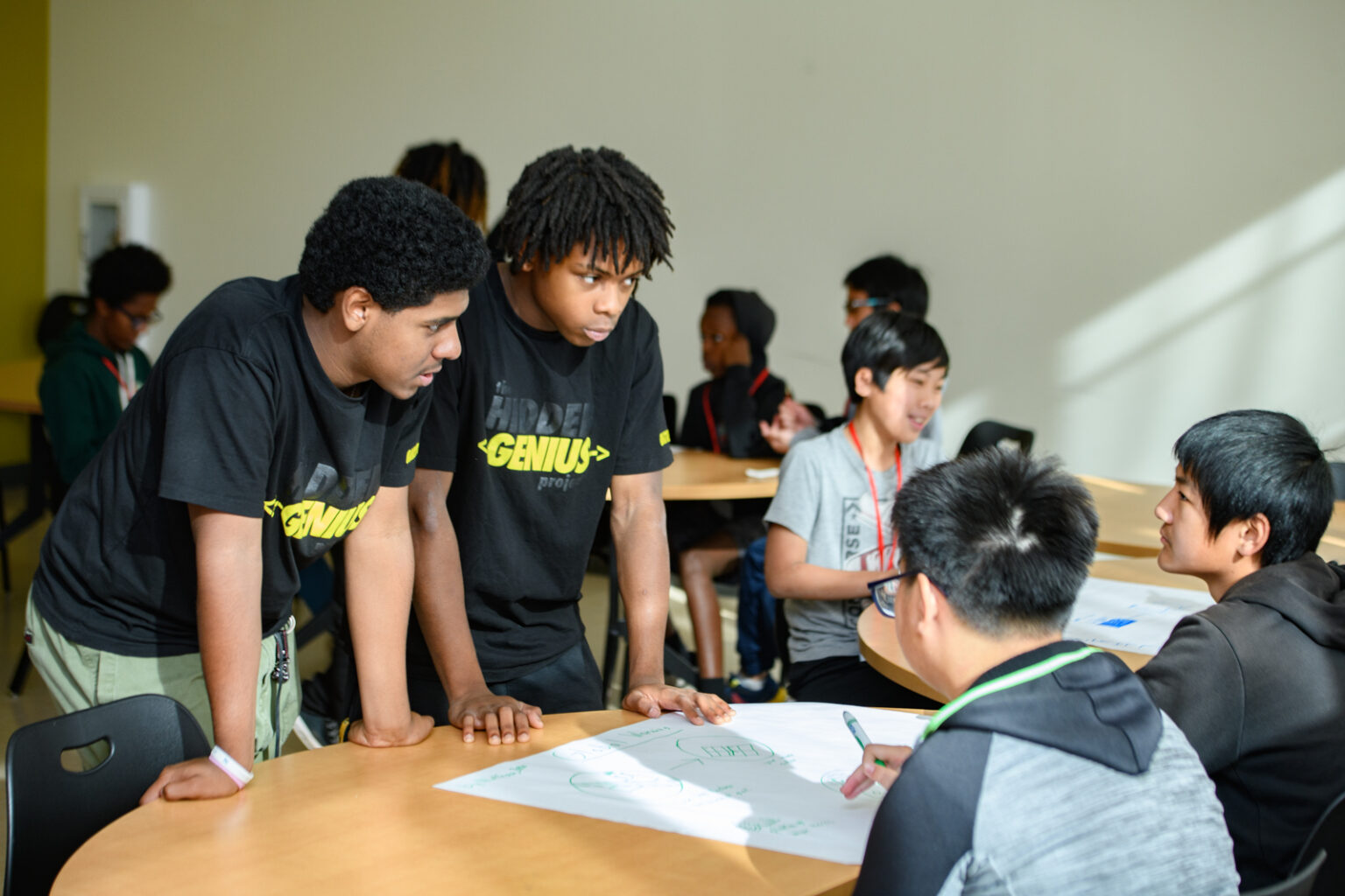 Home - The Hidden Genius Project